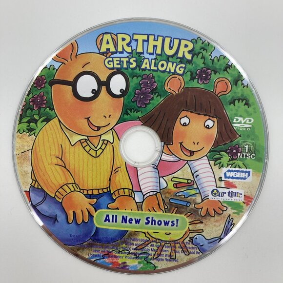 Sony | Media | Arthur Gets Along Dvd Animated Tv Series Sony 204 ...